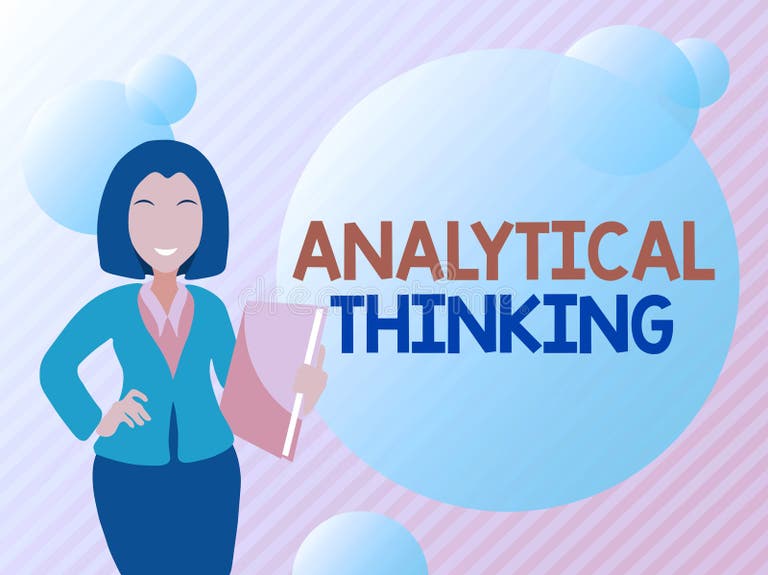 Caption Analytical Thinking Stock Illustrations – 22 Caption Analytical ...