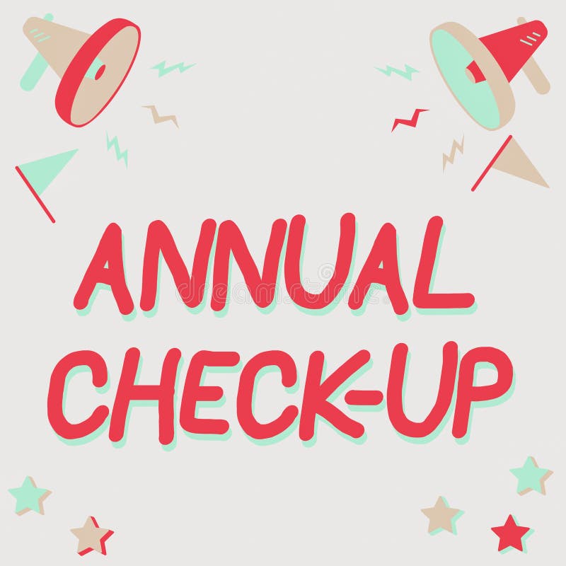 Conceptual Caption Annual Check Up. Business Showcase Yearly Evaluation ... Conceptual Caption Annual Check Up. Business Showcase Yearly Evaluation ...