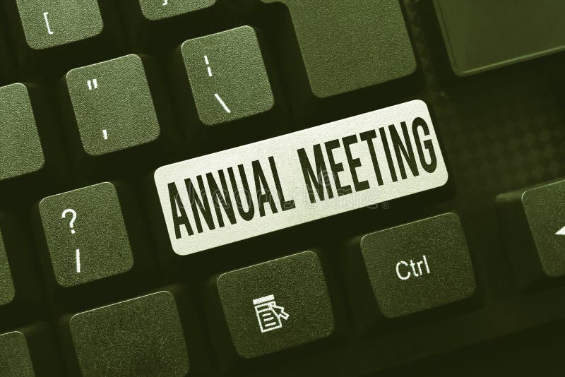 Conceptual Display Annual Meeting. Internet Concept Scheduled Annually ... Conceptual Display Annual Meeting. Internet Concept Scheduled Annually ...