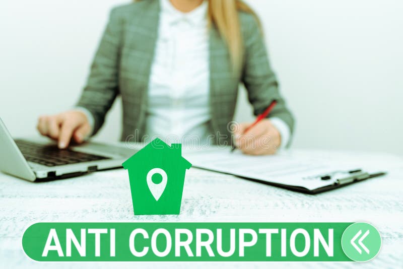 Conceptual Display Anti Corruption. Business Idea Regulations Stop ... Conceptual Display Anti Corruption. Business Idea Regulations Stop ...