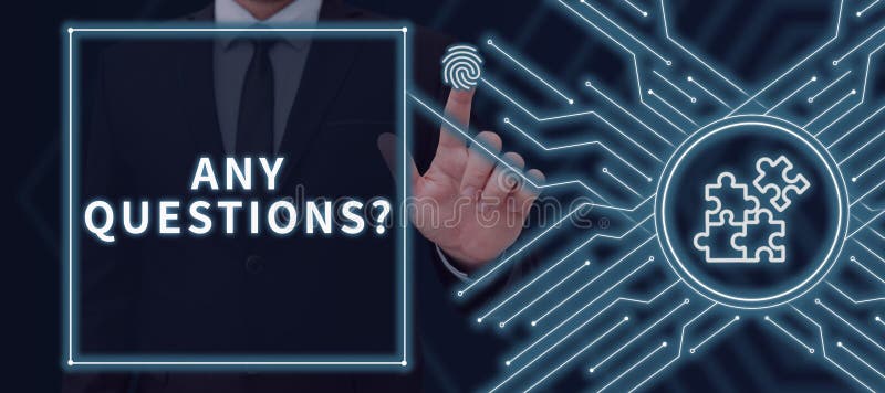 Conceptual Caption Any Questions. Internet Concept Allowing Any ...