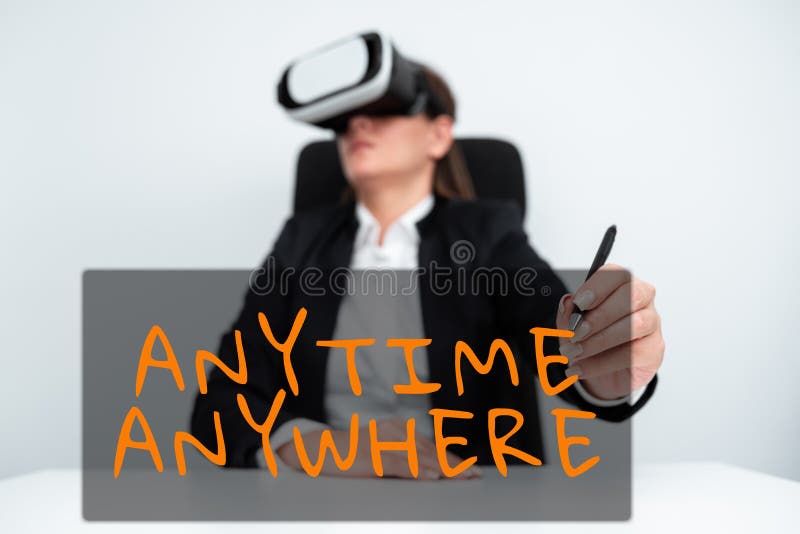 Text Caption Presenting Anytime Anywheresaying that You Can Do ... Text Caption Presenting Anytime Anywheresaying that You Can Do ...