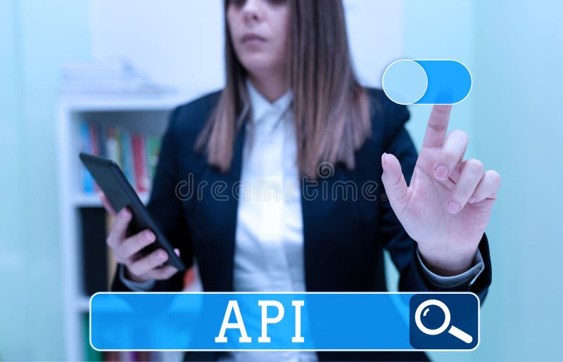 Conceptual Caption Api Business Showcase Set Of Routines Protocols And Tools For Building