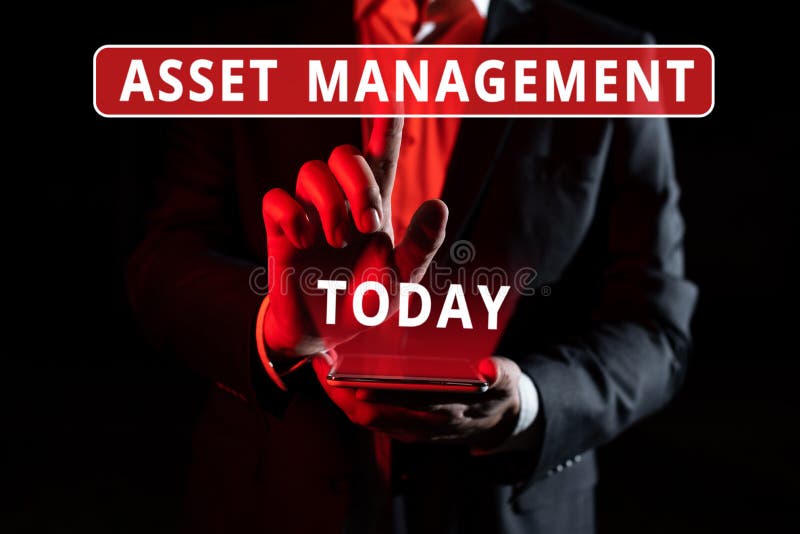 Conceptual Display Asset Management. Word Written on Managed Investment ... Conceptual Display Asset Management. Word Written on Managed Investment ...