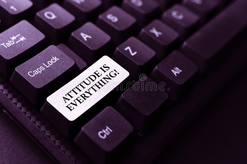 Conceptual Caption Attitude is Everything. Concept Meaning Personal ... Conceptual Caption Attitude is Everything. Concept Meaning Personal ...