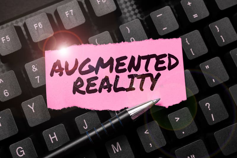 Conceptual Caption Augmented Reality. Conceptual Photo Technology that ... Conceptual Caption Augmented Reality. Conceptual Photo Technology that ...