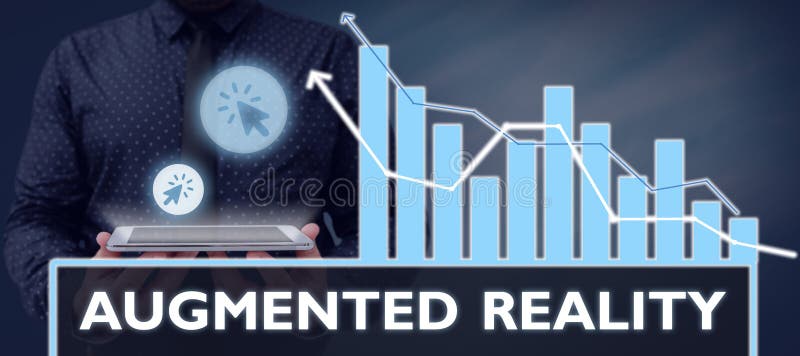 Text Showing Inspiration Augmented Reality. Conceptual Photo Technology ...