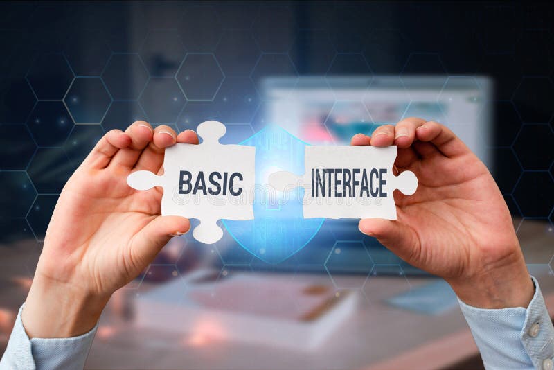 Conceptual Display Basic Interface. Business Approach Boundary Across ...