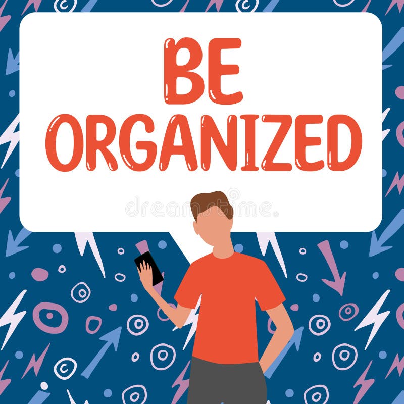 Organized Focused Stock Illustrations – 284 Organized Focused Stock ...