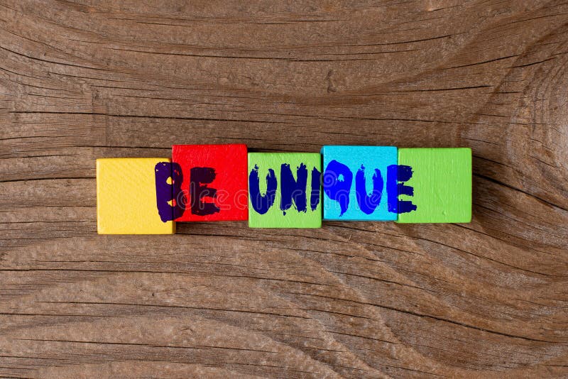 Conceptual Caption Be Unique. Business Overview Being the only One of ...