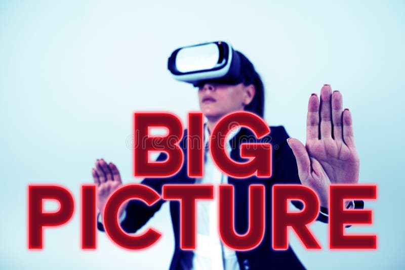 Conceptual Caption Big Picture. Business Idea Most Important Facts ... Conceptual Caption Big Picture. Business Idea Most Important Facts ...