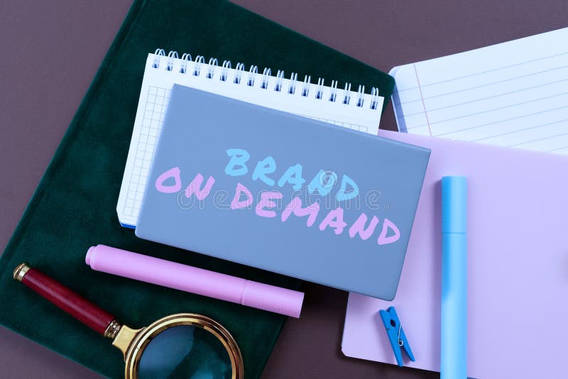 Conceptual Caption Brand on Demand. Conceptual Photo Intelligence ...