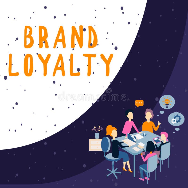 Conceptual Caption Brand Loyalty. Business Concept Repeat Purchase ... Conceptual Caption Brand Loyalty. Business Concept Repeat Purchase ...