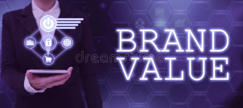 Conceptual Caption Brand Value. Word Written on Company Generates from ... Conceptual Caption Brand Value. Word Written on Company Generates from ...