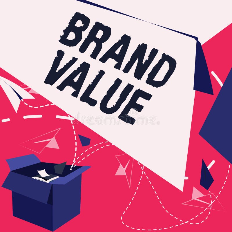 Conceptual Caption Brand Value. Word Written on Company Generates from ... Conceptual Caption Brand Value. Word Written on Company Generates from ...