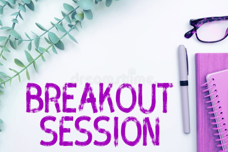 Breakout Session Stock Illustrations – 77 Breakout Session Stock ...