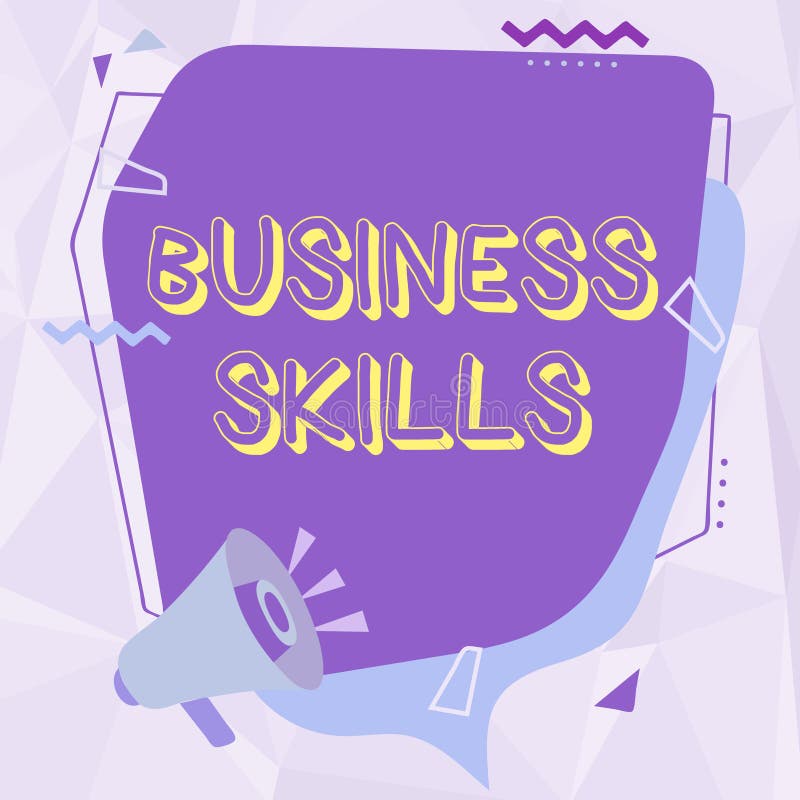 Conceptual Caption Business Skills. Business Approach an Ability To ... Conceptual Caption Business Skills. Business Approach an Ability To ...
