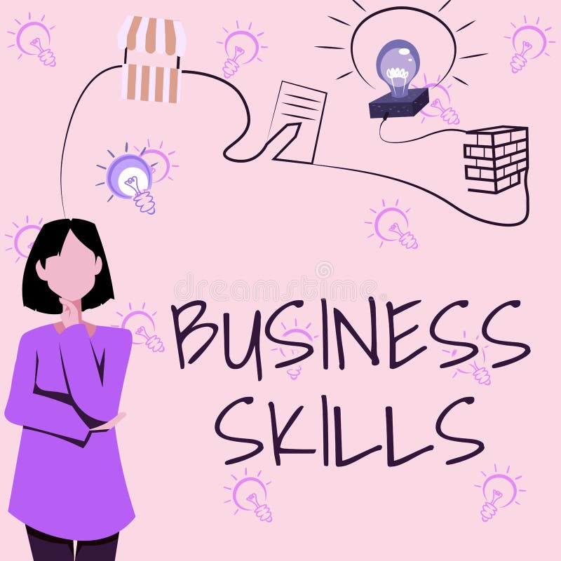 Conceptual Caption Business Skills. Business Approach an Ability To ... Conceptual Caption Business Skills. Business Approach an Ability To ...