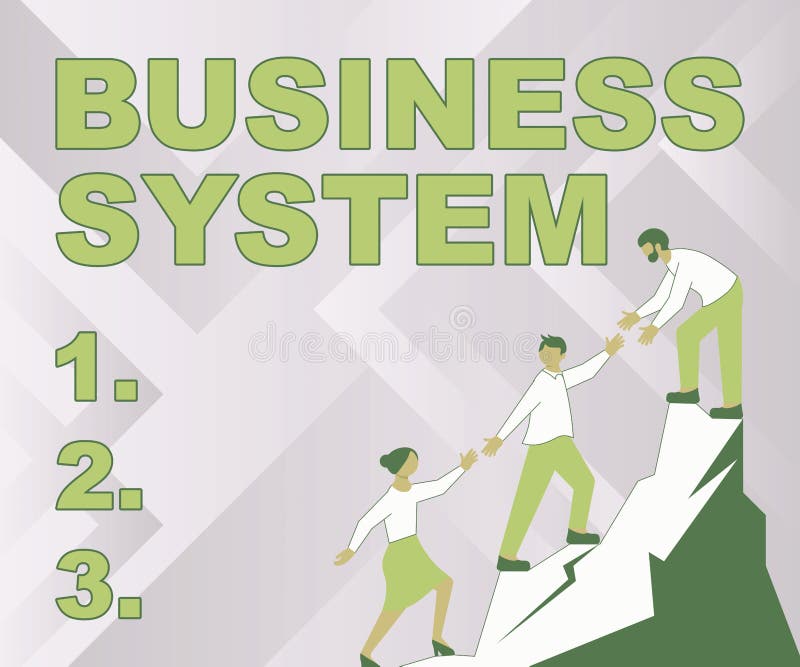 Conceptual Caption Business System. Business Overview a Method of ...