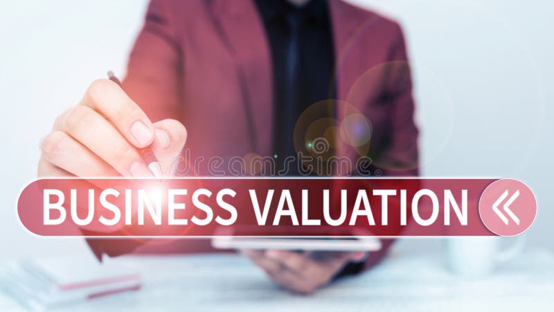 Conceptual Caption Business Valuation. Internet Concept Determining the ... Conceptual Caption Business Valuation. Internet Concept Determining the ...
