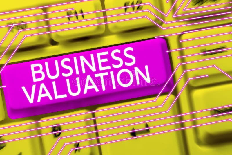 Text Showing Inspiration Business Valuation. Business Showcase ... Text Showing Inspiration Business Valuation. Business Showcase ...