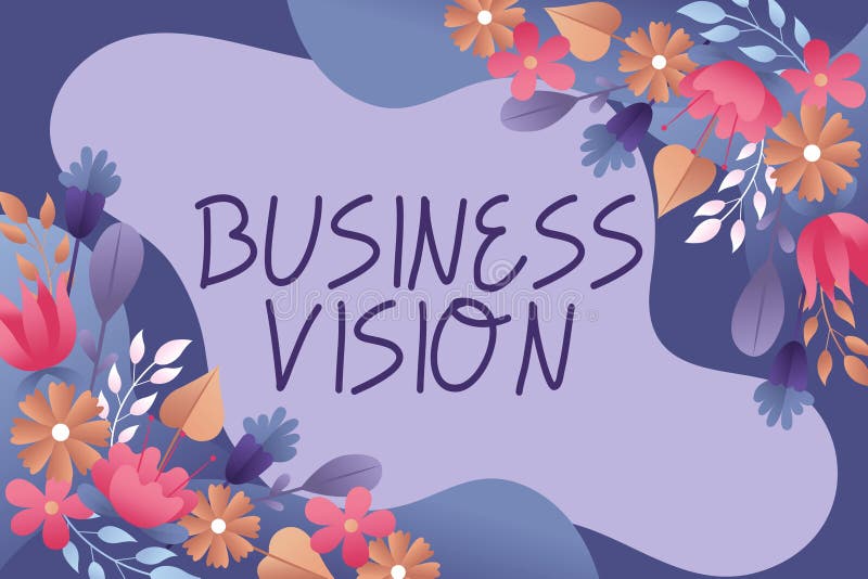 Conceptual Caption Business Visiongrow Your Business in the Future ... Conceptual Caption Business Visiongrow Your Business in the Future ...