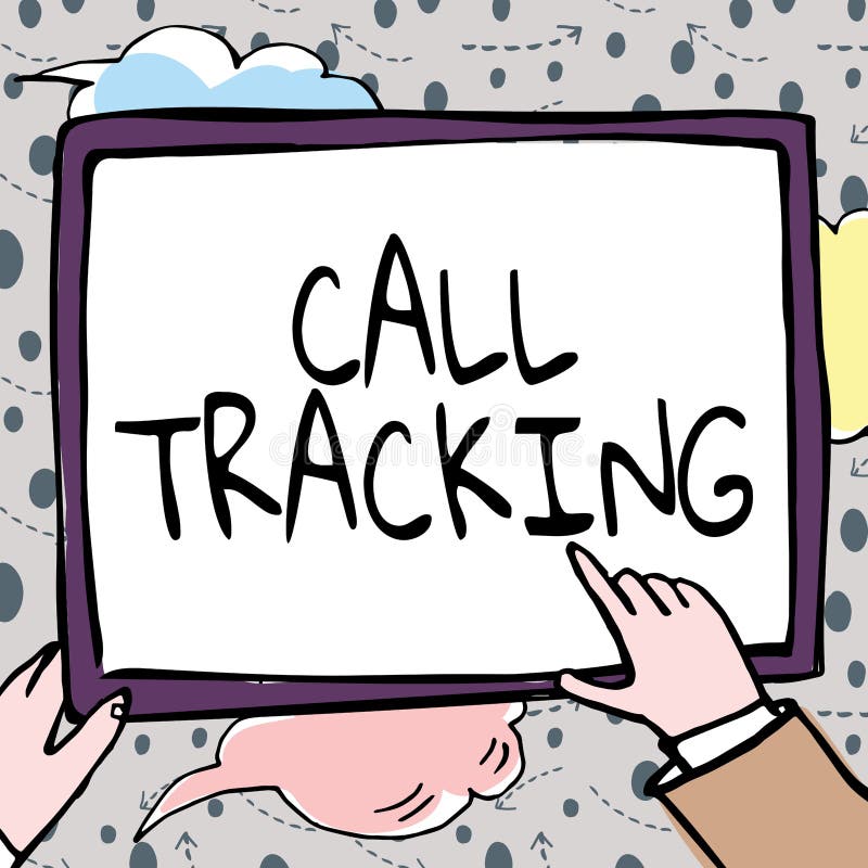 Inspiration Showing Sign Call Tracking. Business Showcase Organic ...