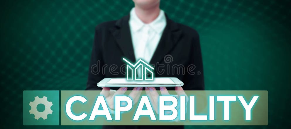 Conceptual Caption Capability. Internet Concept the Facility or ...