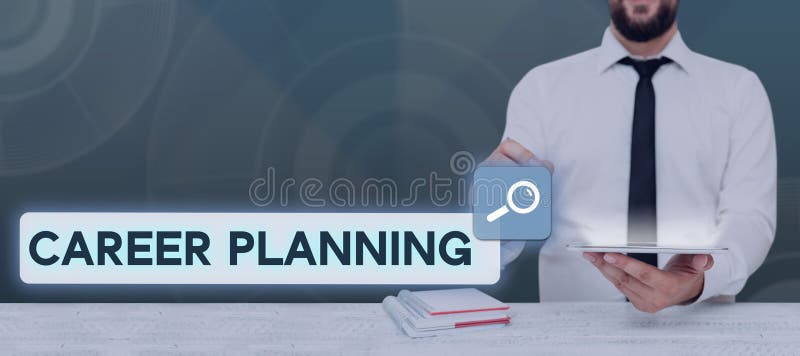 Conceptual Caption Career Planning. Business Approach a List of Goals ... Conceptual Caption Career Planning. Business Approach a List of Goals ...