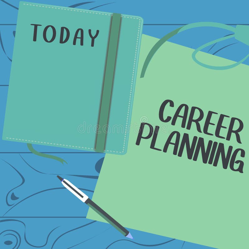 Conceptual Caption Career Planning. Internet Concept a List of Goals ... Conceptual Caption Career Planning. Internet Concept a List of Goals ...