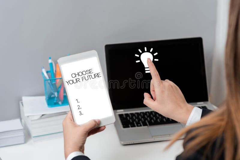Conceptual Caption Choose Your FutureChoices Make Today Will Define the ... Conceptual Caption Choose Your FutureChoices Make Today Will Define the ...