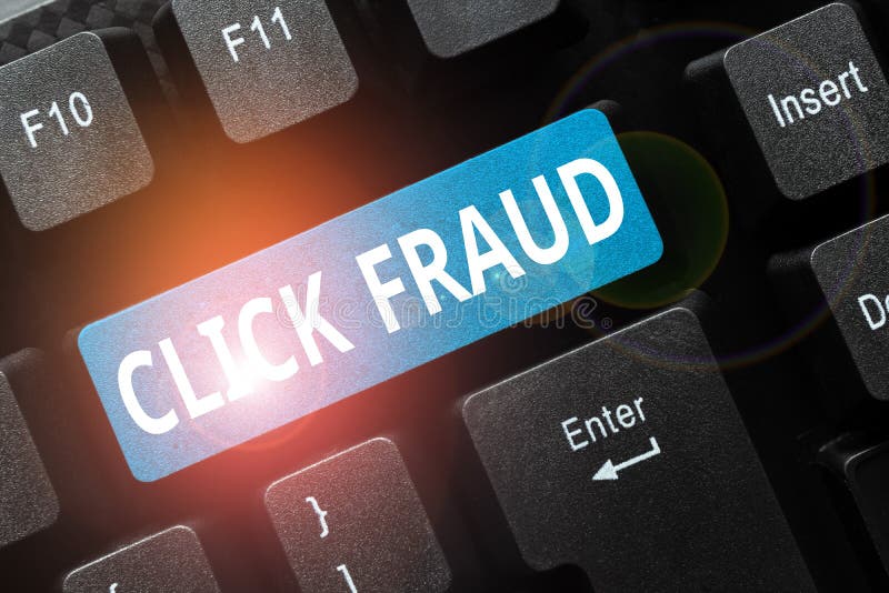 Writing Displaying Text Click Fraud. Business Approach Practice of ... Writing Displaying Text Click Fraud. Business Approach Practice of ...