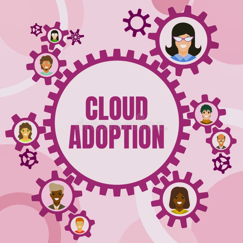 Conceptual Caption Cloud Adoption. Business Overview Strategic Move by ... Conceptual Caption Cloud Adoption. Business Overview Strategic Move by ...