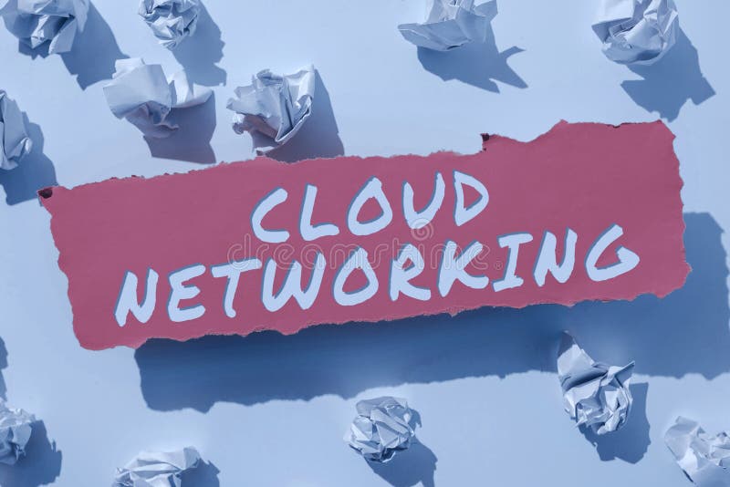 Conceptual Caption Cloud Networking. Business Approach Application of ... Conceptual Caption Cloud Networking. Business Approach Application of ...