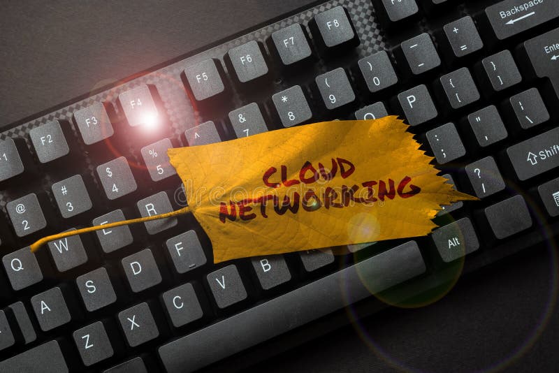 Conceptual Caption Cloud Networking. Business Approach is Term ... Conceptual Caption Cloud Networking. Business Approach is Term ...