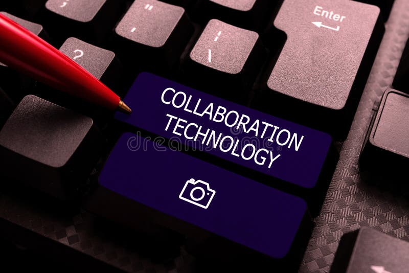 Conceptual Caption Collaboration Technology. Business Overview Joint ...