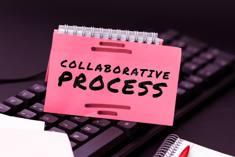 Inspiration Showing Sign Collaborative Process. Business Showcase ... Inspiration Showing Sign Collaborative Process. Business Showcase ...