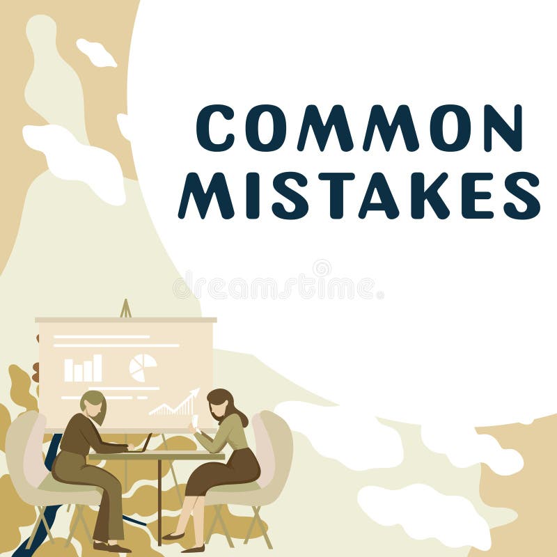 Writing Displaying Text Common Mistakes. Business Approach Repeat Act ...