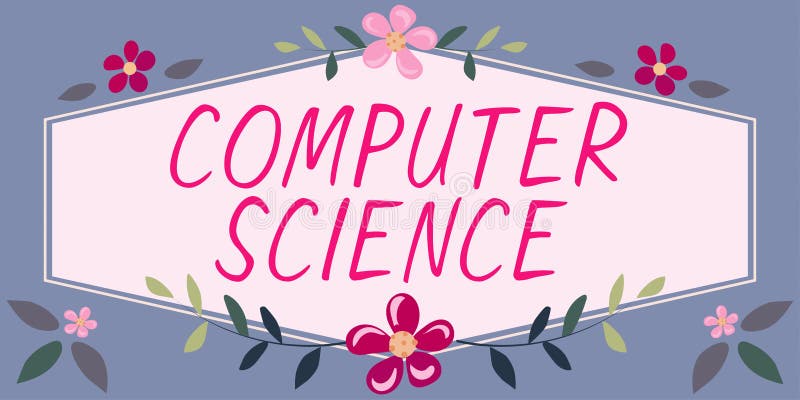 Text Showing Inspiration Computer Science. Business Overview Instruct ...