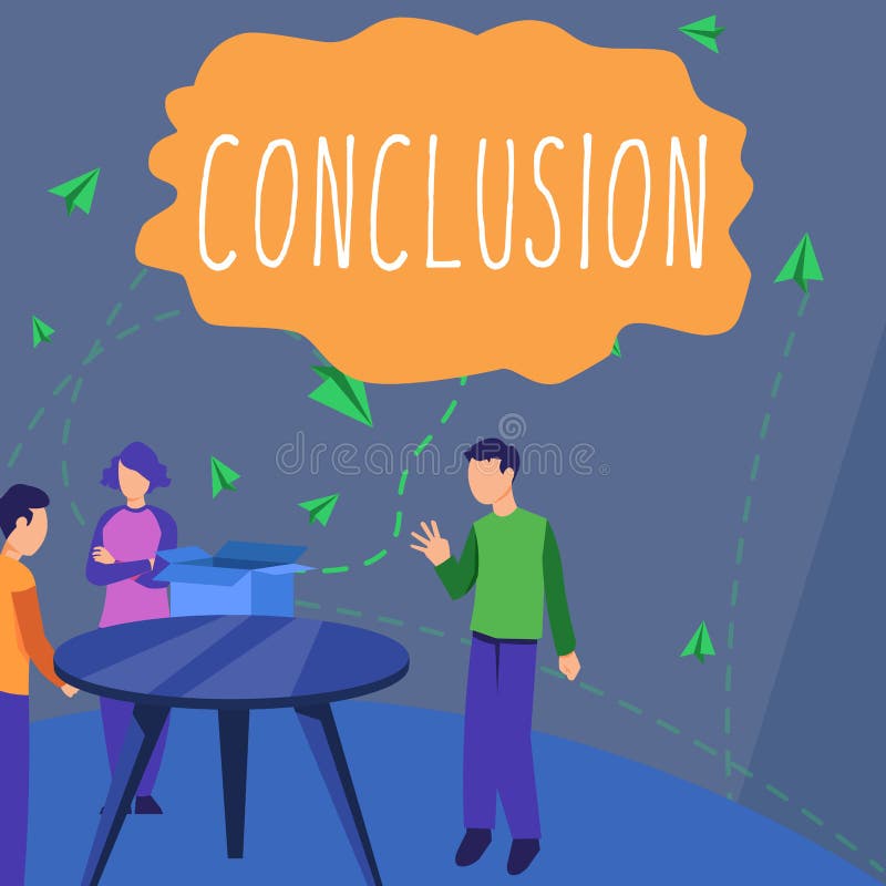Caption Conclusion Stock Illustrations – 344 Caption Conclusion Stock ...