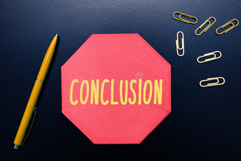 Conceptual Caption Conclusion. Business Concept Results Analysis Final ...