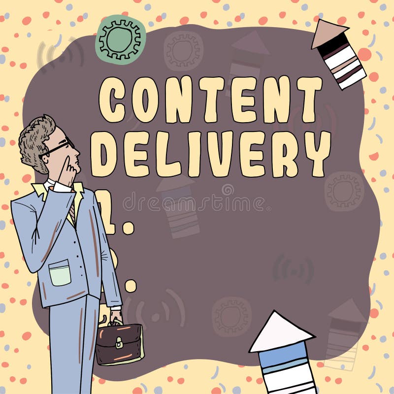 Conceptual Caption Content Delivery. Business Approach Method for ...