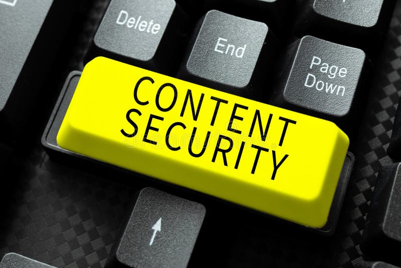 Handwriting Text Content Security. Business Idea the Planning ...