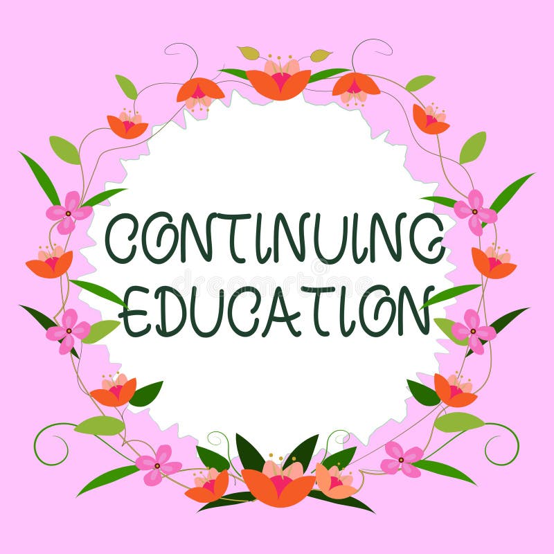 Conceptual Caption Continuing Education. Internet Concept Continued ...