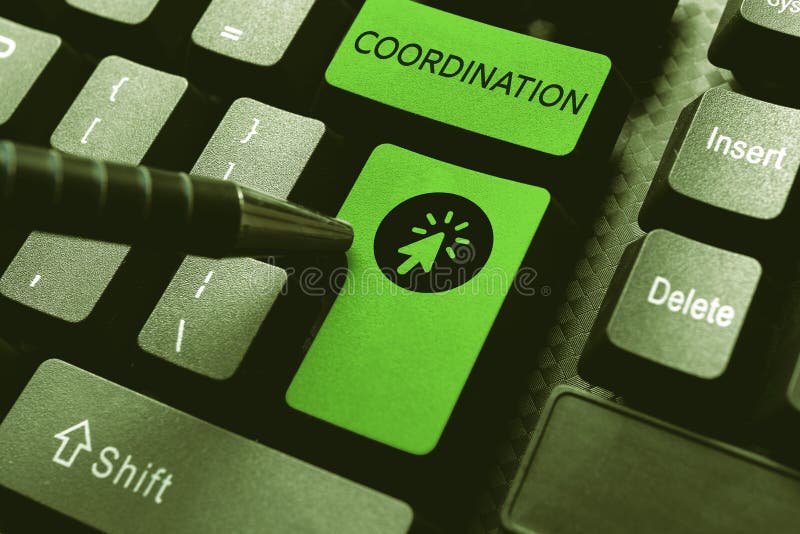 Conceptual Caption Coordination. Word Written on the Acts of Someone ...