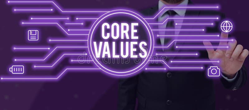Conceptual Caption Core Values. Concept Meaning Principles Which Guide ... Conceptual Caption Core Values. Concept Meaning Principles Which Guide ...