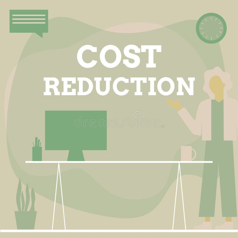 Conceptual Caption Cost Reduction. Word for Process of Finding and ...