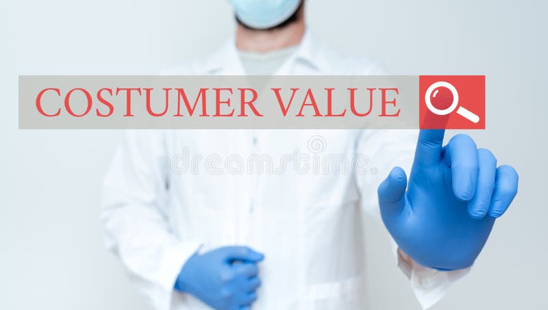 Conceptual Caption Costumer Value. Word for Amount of Benefits Which ... Conceptual Caption Costumer Value. Word for Amount of Benefits Which ...