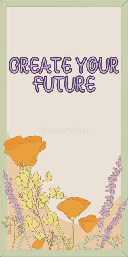 Conceptual Caption Create Your FutureSet Target and Career Goals Plan ... Conceptual Caption Create Your FutureSet Target and Career Goals Plan ...
