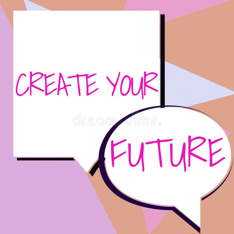 Conceptual Caption Create Your FutureSet Target and Career Goals Plan ... Conceptual Caption Create Your FutureSet Target and Career Goals Plan ...